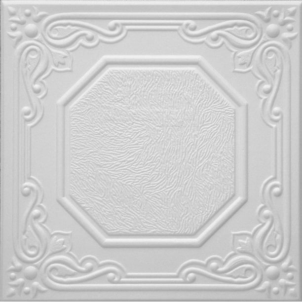 Styro Pro Polystyrene Decorative Ceiling Tiles To Cover Popcorn Ceiling ...