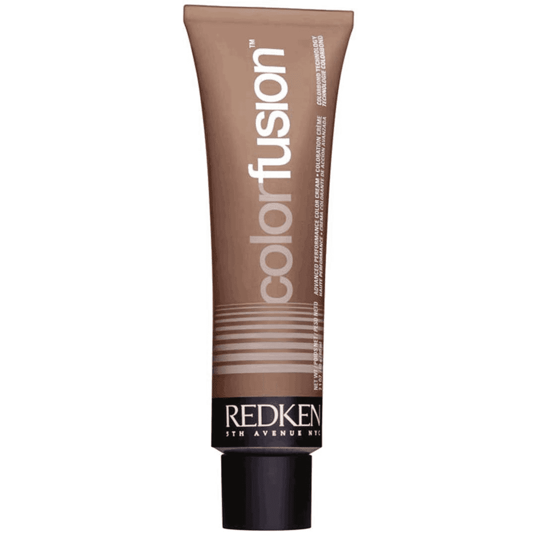 Redken - Redken Color Fusion Permanent Hair Color Cream 2.1 oz, 5N ... Redken - Redken Color Fusion Permanent Hair Color Cream 2.1 oz, 5N ...