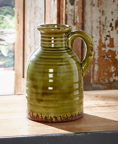 Vases handmade ceramic pottery fall autumn colors vase Earthy Brown and ...