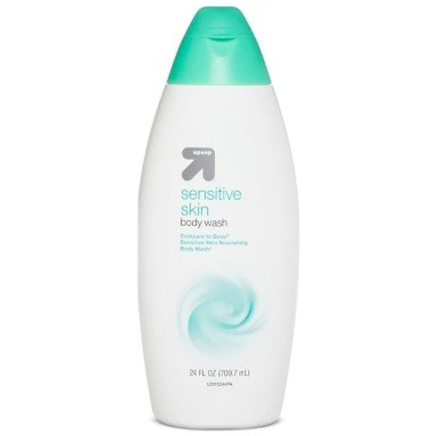 Sensitive Skin Body Wash - 24 oz - up & up153; PEPPER - Walmart.com