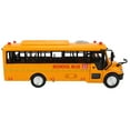 Big Size Children School Bus Toy Model Inertia Car with Sound Light for ...