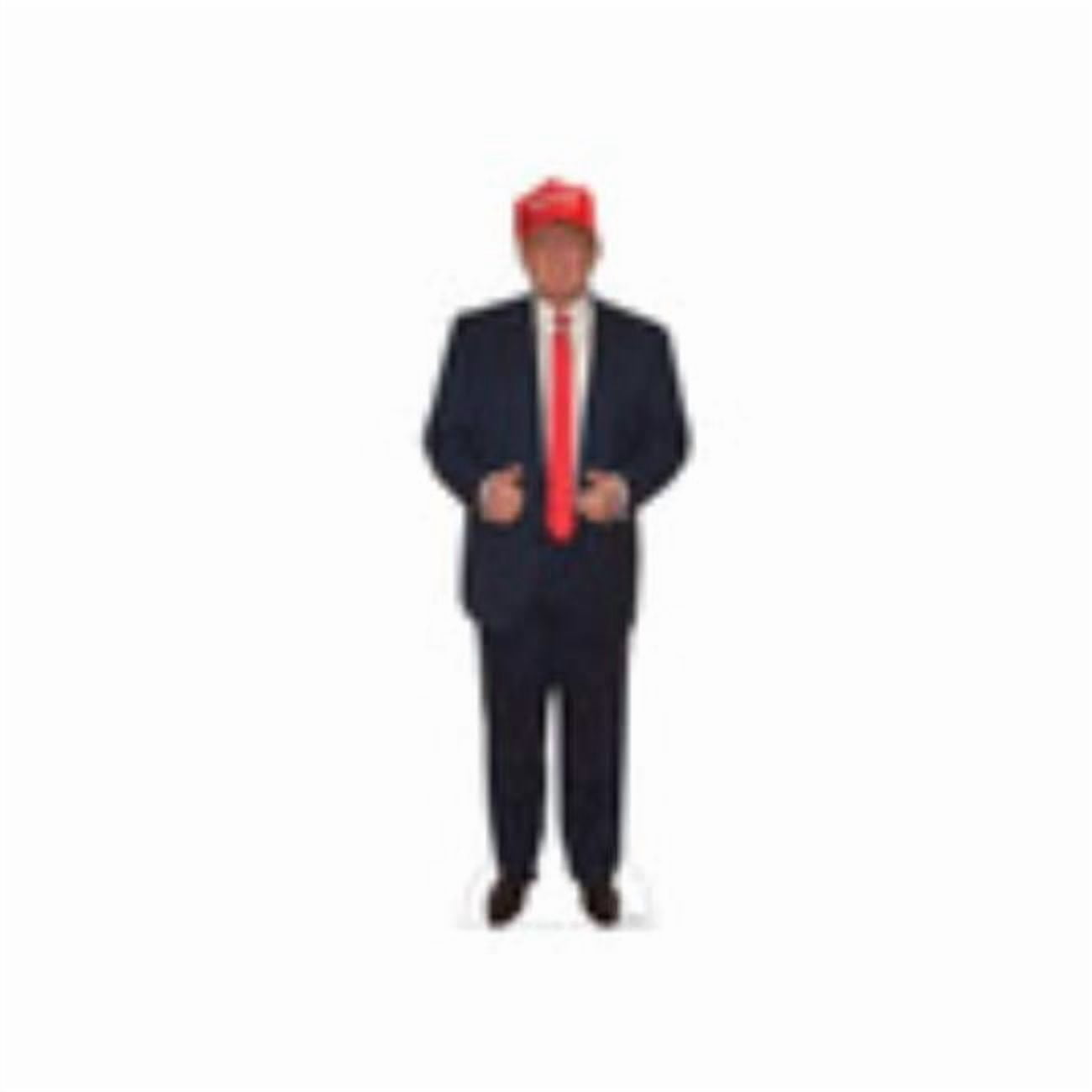 Donald Trump Cut Out DONALD TRUMP & MELANIA TRUMP Lifesize CARDBOARD ...