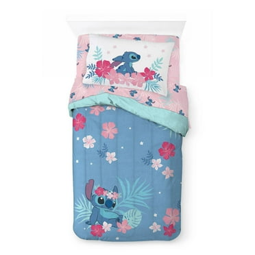 Disney Lilo & Stitch Paradise Dream 7 Piece Microfiber Queen Bed Set ...