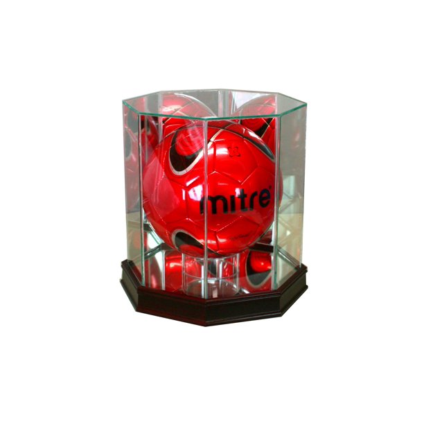 Octagon Soccer Ball Display Case - Walmart.com