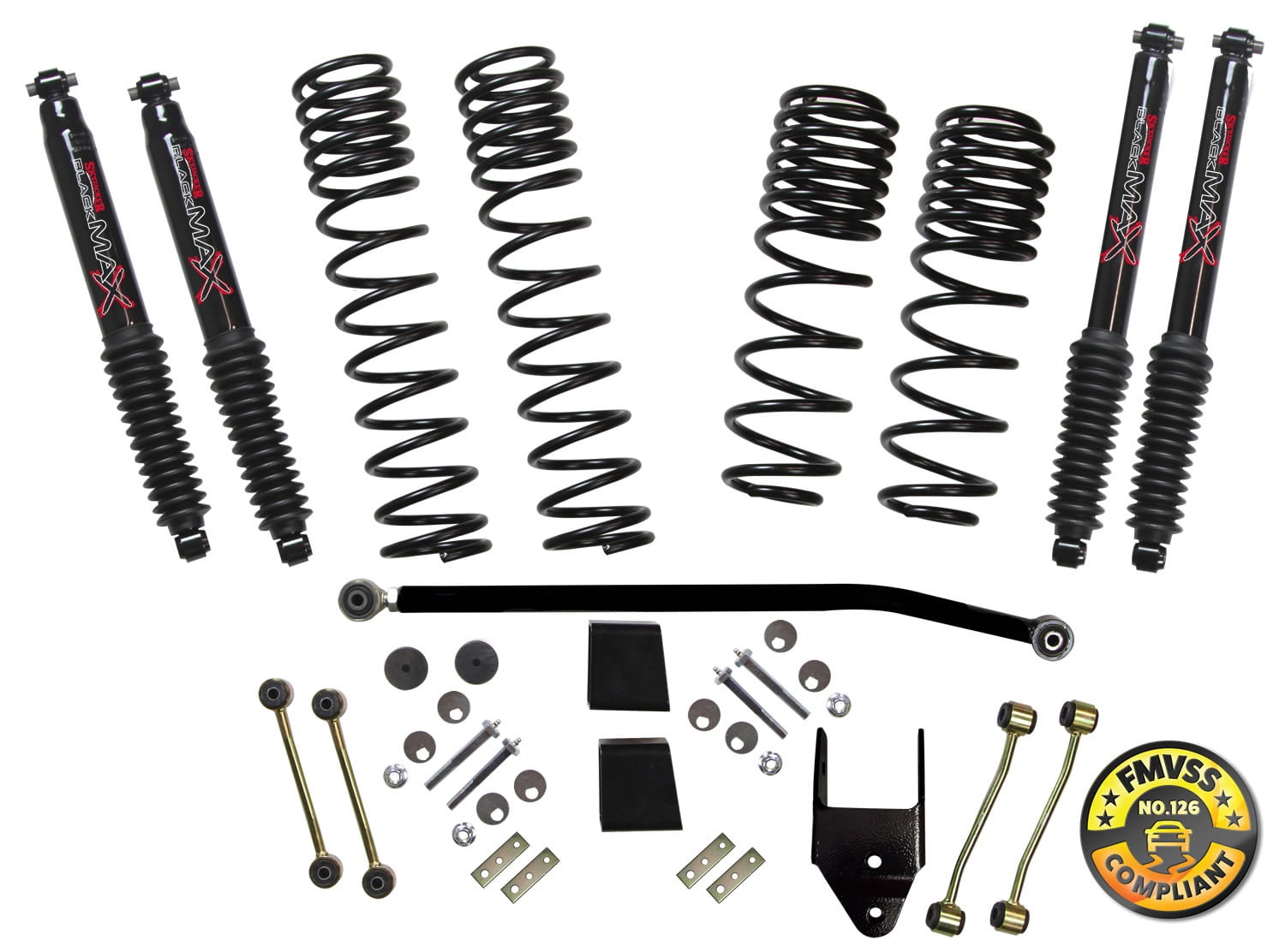 Skyjacker JL35BPBLT Long Travel Series Suspension Lift Kit W Shocks 3 Skyjacker JL35BPBLT Long Travel Series Suspension Lift Kit W Shocks 3
