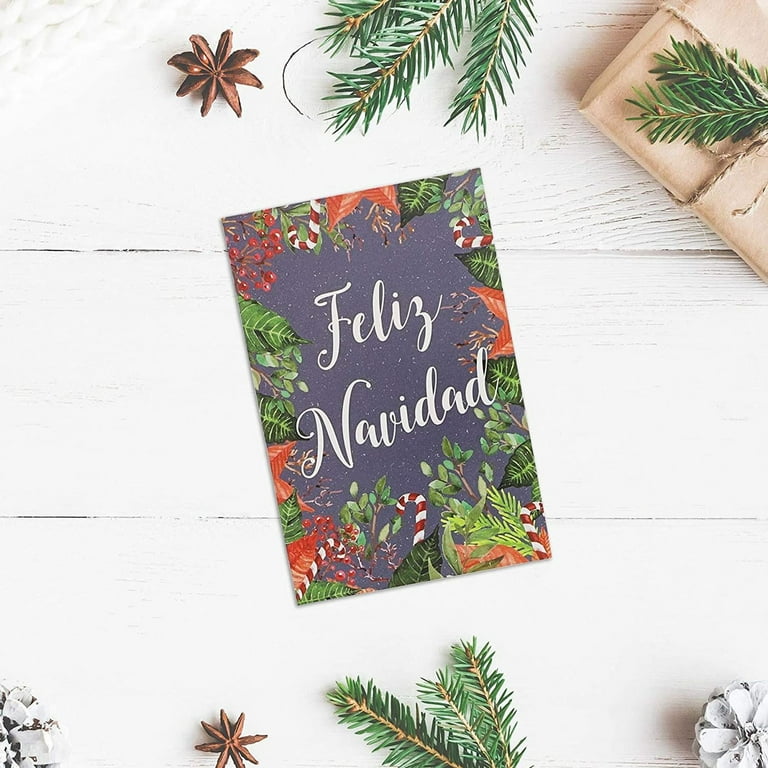 Spanish Holiday Greeting Cards