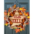 "WaaHome Harvest Decorations Hanging Sign, Indoor/Outdoor Farmhouse ...