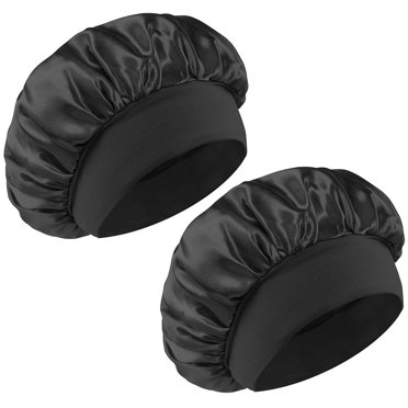 Dompel Professional Satin Diffuser Hair Cap with Dryer Attach, Model ...