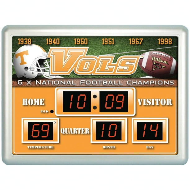 Team Sports America Collegiate Scoreboard Clock - Walmart.com - Walmart.com