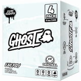 GHOST® ENERGY Zero Sugars Energy Drink, Original Flavor, 100mg Natural ...