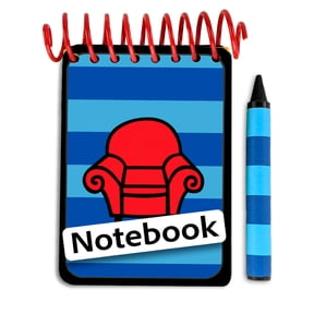 Handcrafted BIRTHDAY Handy Dandy Notebook - Walmart.com