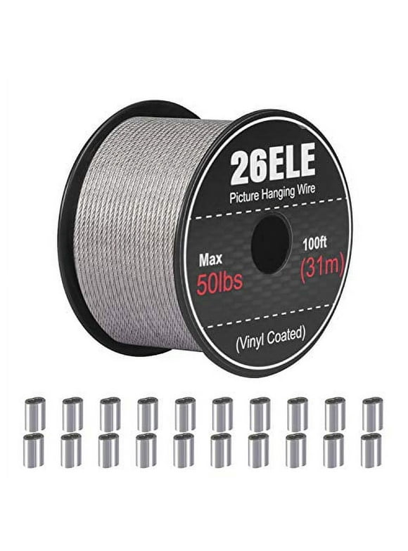 Picture Hanging Wire in Picture Hangers - Walmart.com