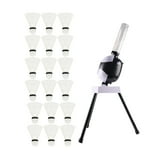 Badminton Trainer Portable Badminton Serve Machine for Kids Adults ...