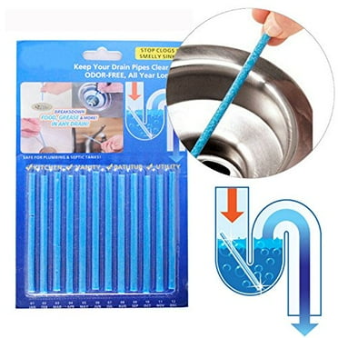Drain Sticks for Sinks, Disposals, Bath Tubs, and Toilets - Walmart.com