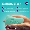 (4 pack) Zest Deodorant Bar Soap, Hydrating Moisture for All Skin Types, Aqua, 4 oz, 8 Bars ...