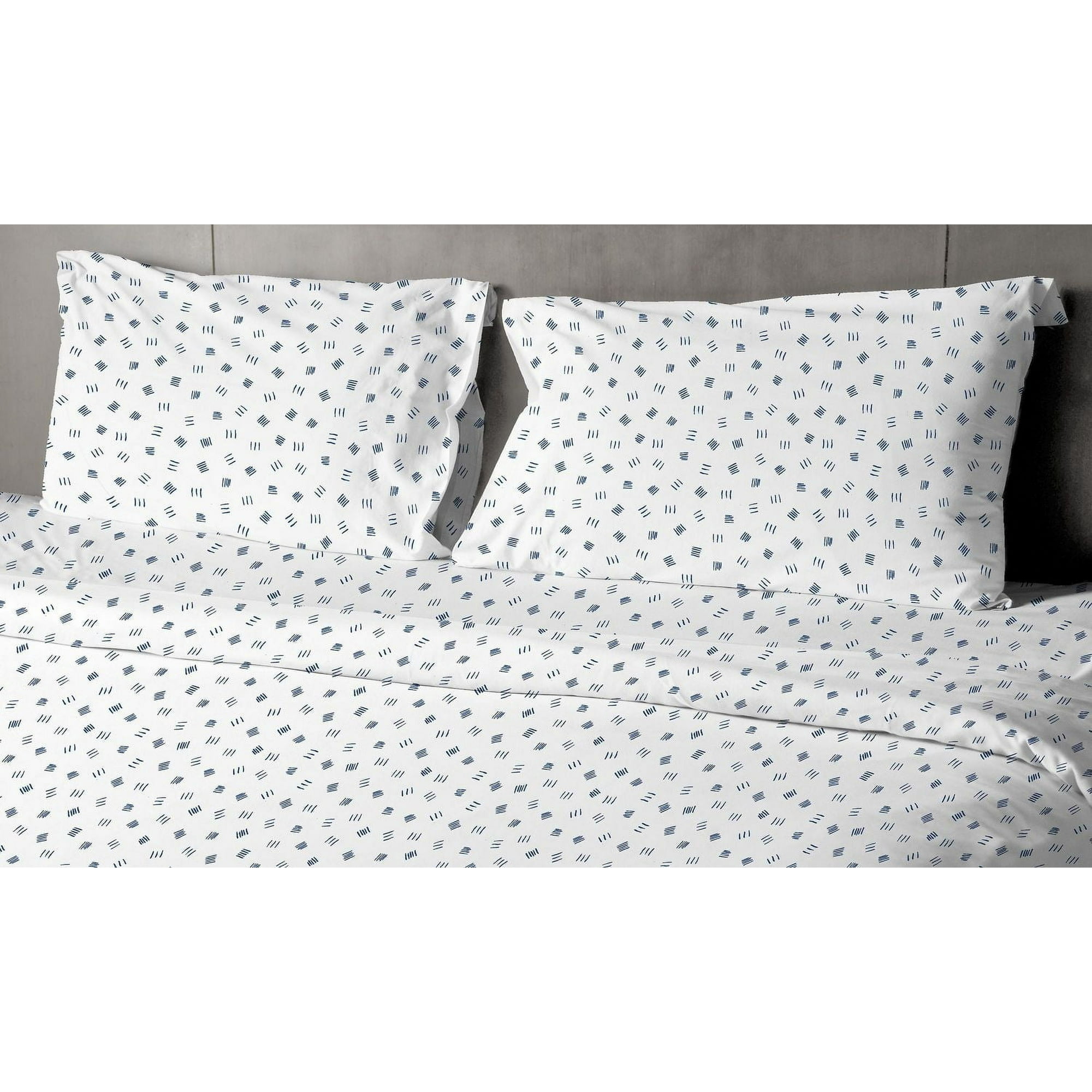 Click here for Johnson Home 200 Tc Bed Sheet Set - Printed Cotton... prices