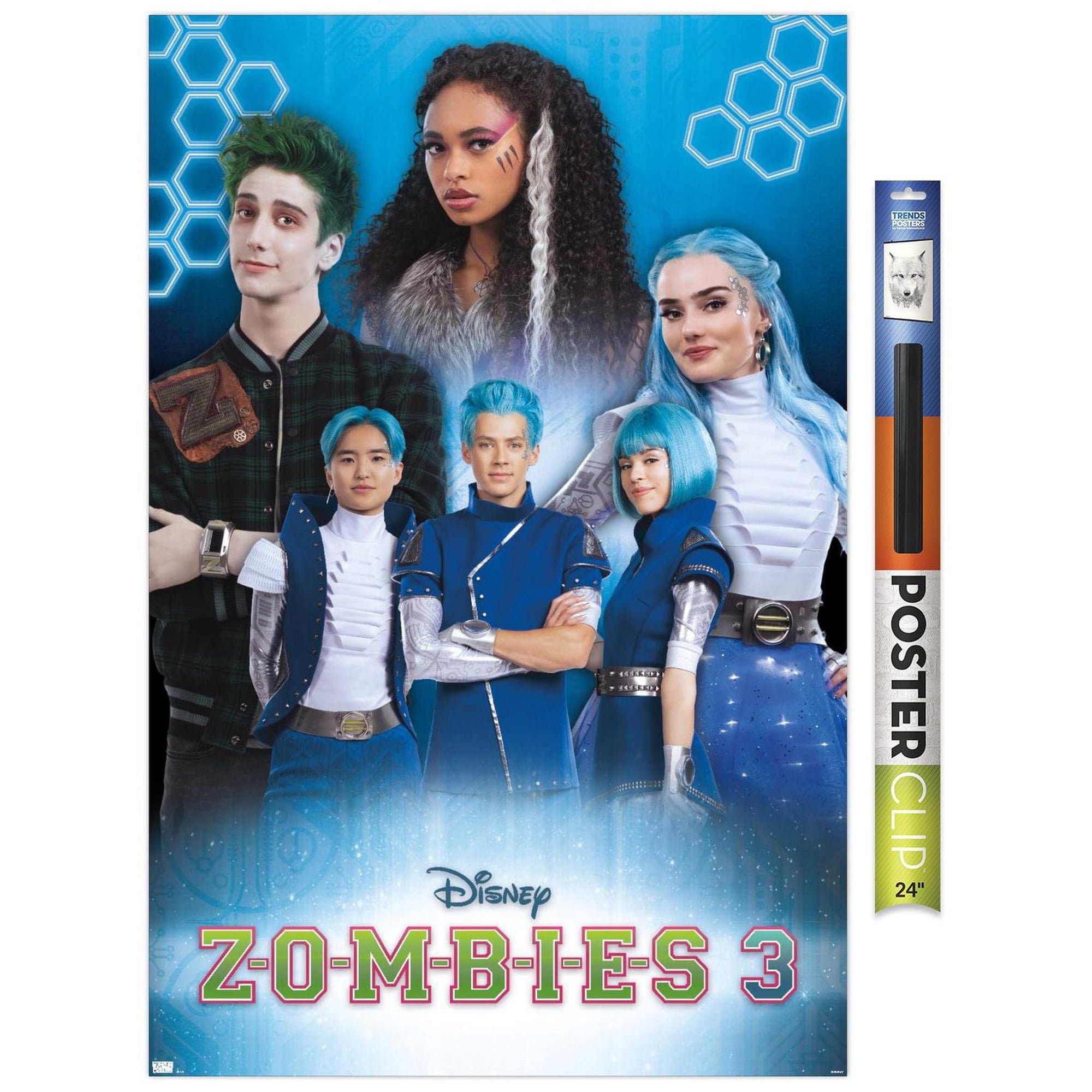 Click here for Trends International Disney Zombies 3 - Group Wall... prices