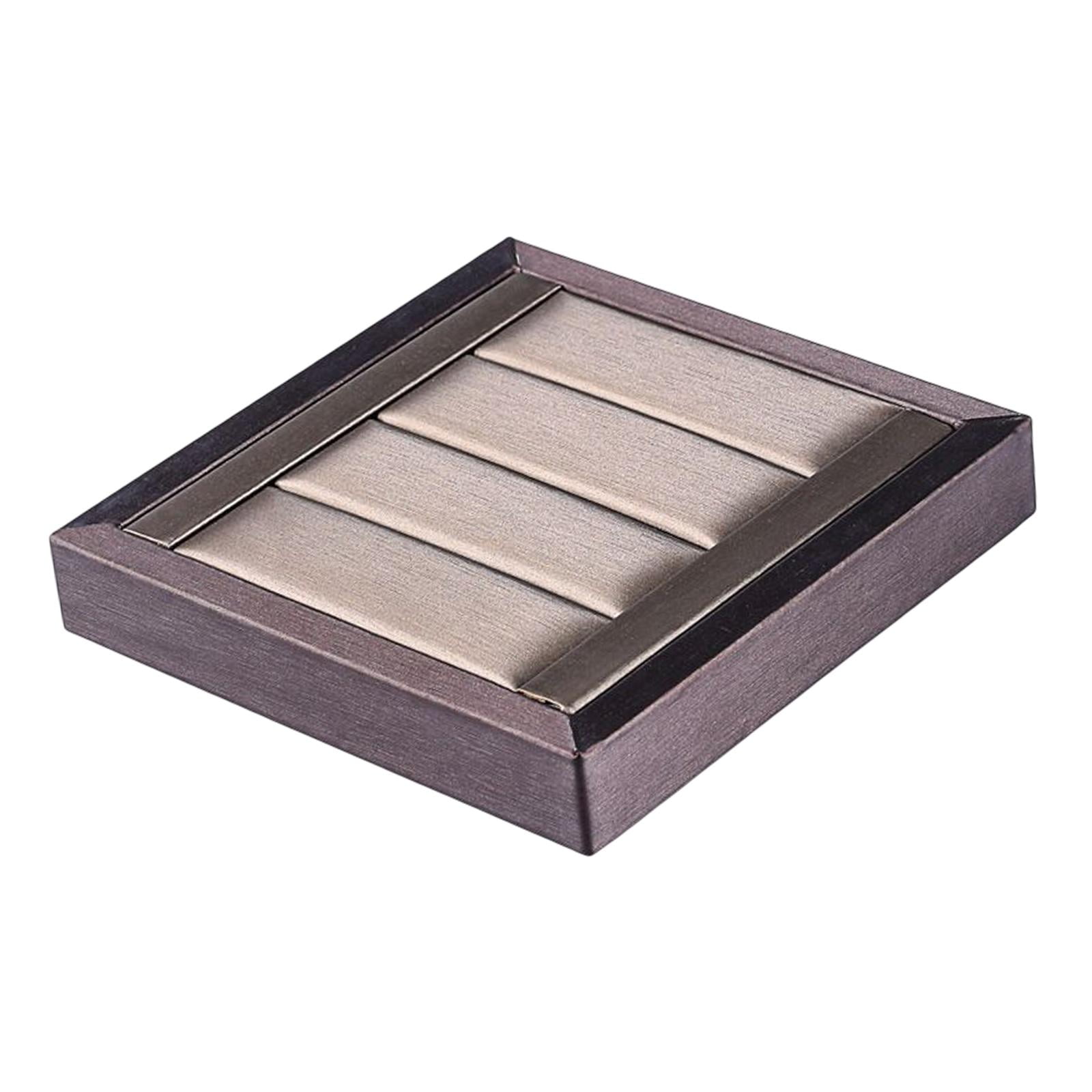 Wooden s Display Case Storage Holder for Show Portable Stand Showcase ...