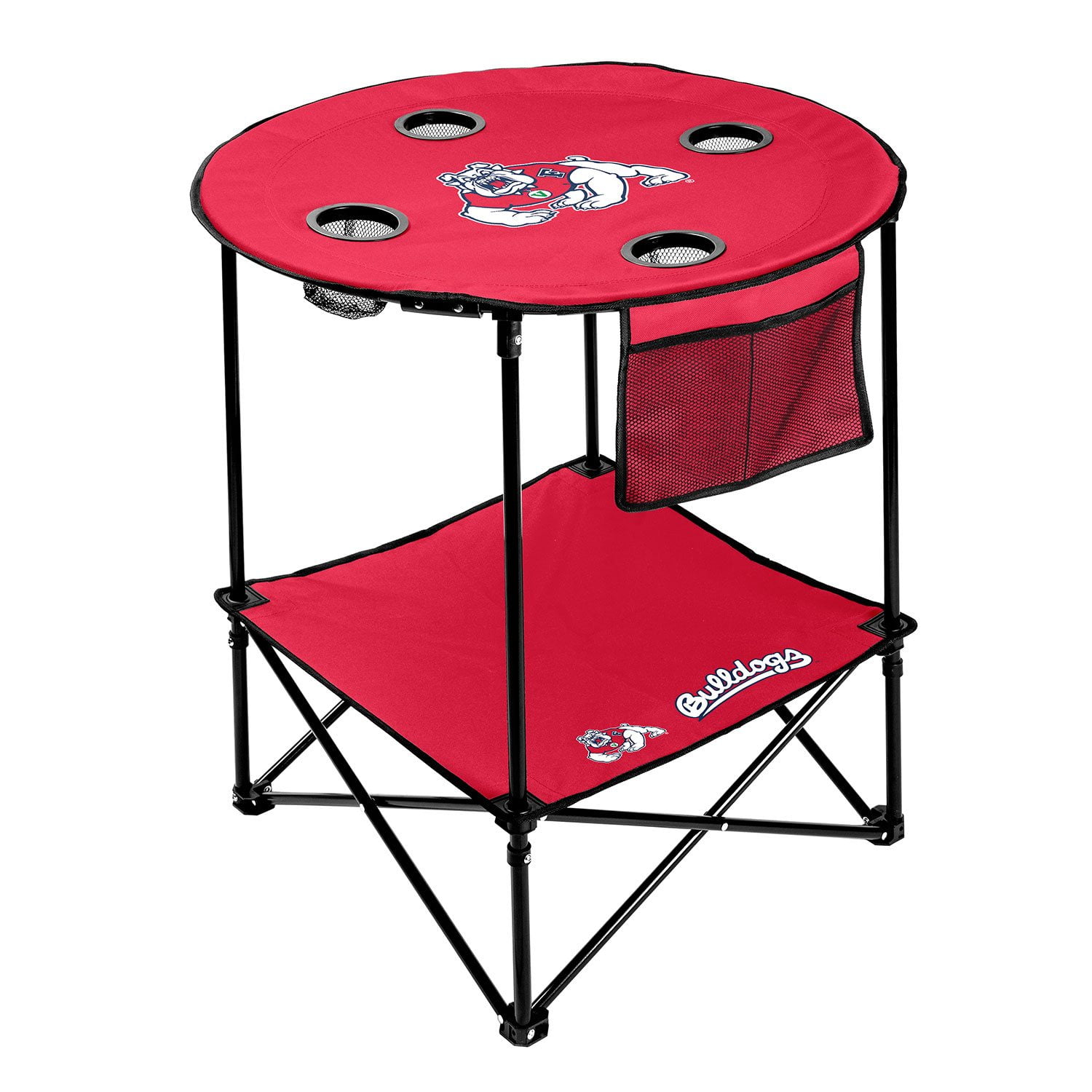 Logo Brands Fresno State Bulldogs 27.6in Round Tailgate Table ...