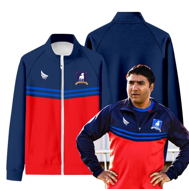 Men Jacket Ted Lasso Season 2 AFC Richmond Football Jersey Cosplay ...
