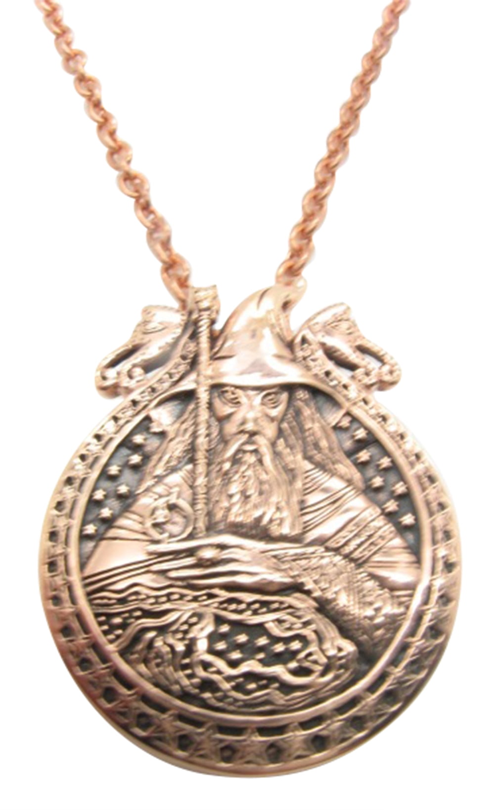 Solid Copper Pendant and Chain Set CTP3595 - Walmart.com