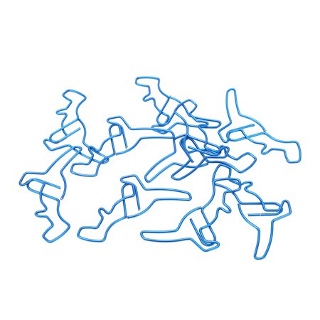 Funny Paper Clips, Electroplating Process Metal Material Mini ...