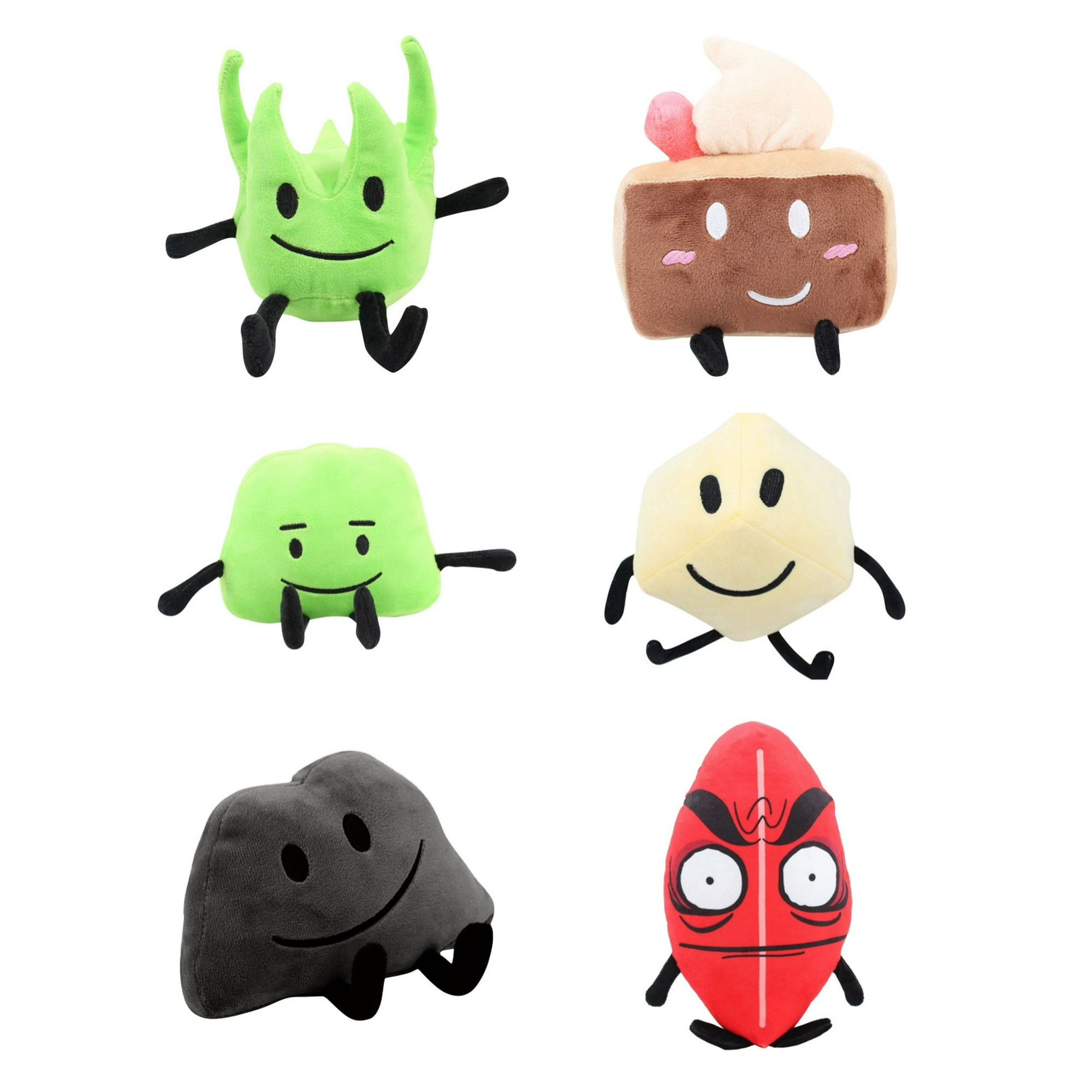 Click here for Moonsky 6pc Battle For Dream Island: Bfdi Plushies... prices