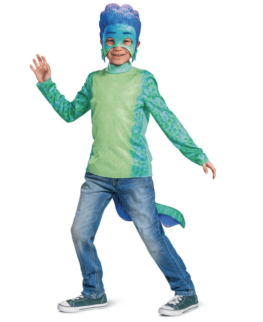 Sea Monster Costumes