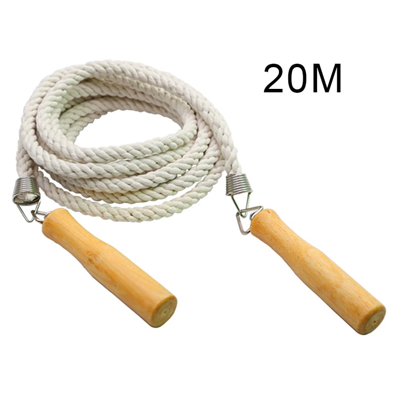 Jump Ropes Long Skipping Rope for Multiplayer Group Teamwork Sports ...