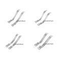 1 Pair Women's Transparent Bra Straps Invisible Nonslip Adjustable TPU ...