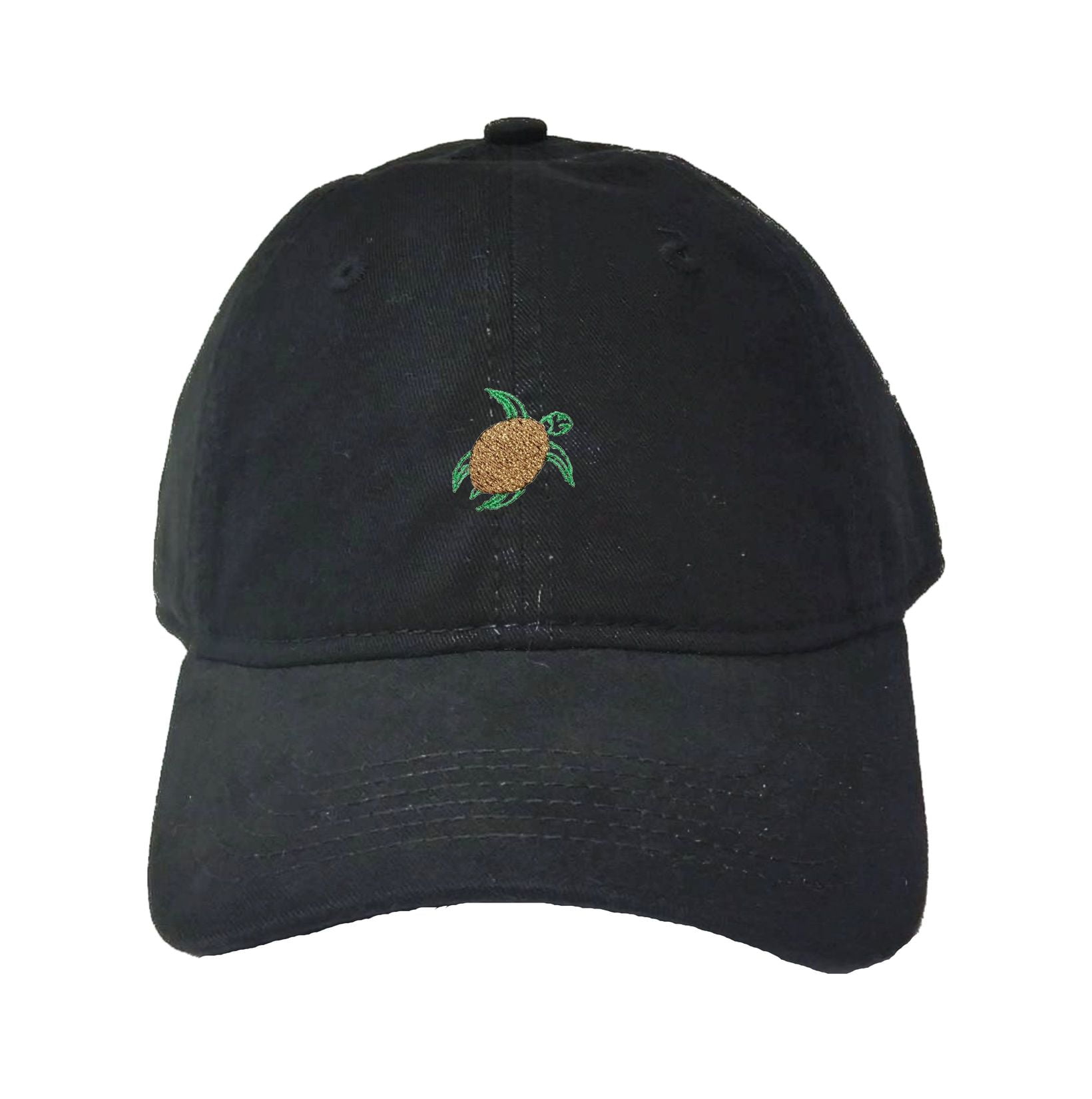 Go All Out Adult Sea Turtle Embroidered Deluxe Dad Hat - Walmart.com