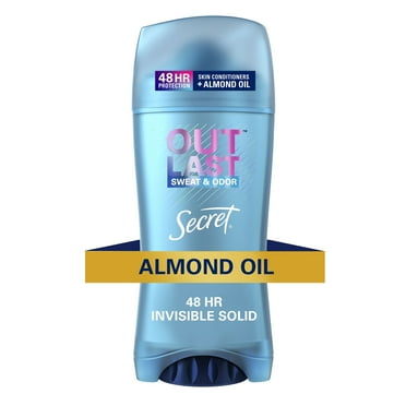 Secret Outlast Xtend Invisible Solid Completely Clean Antiperspirant ...