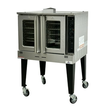 66 in. Commercial Convection Oven 20,000 Watt, Double Deck, Restaurant ...