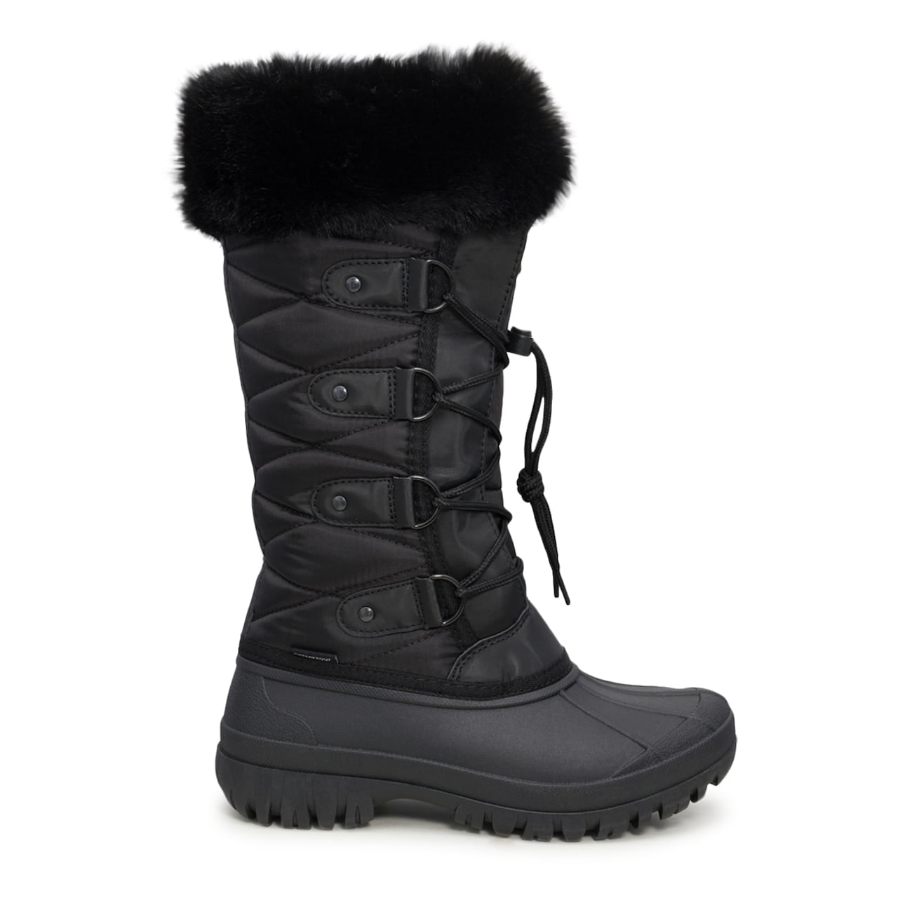 Click here for Elements Womens High Lace-Up Boot prices