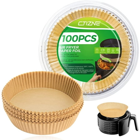 Air Fryer Disposable Paper Liner: Airfryer Instant Pot Oven Insert ...