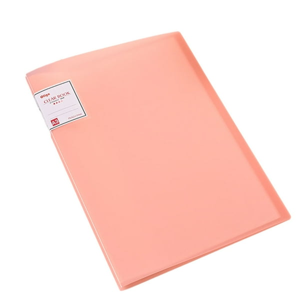 Carpeta de documentos A3 Moyic transparente para presentaciones y ...