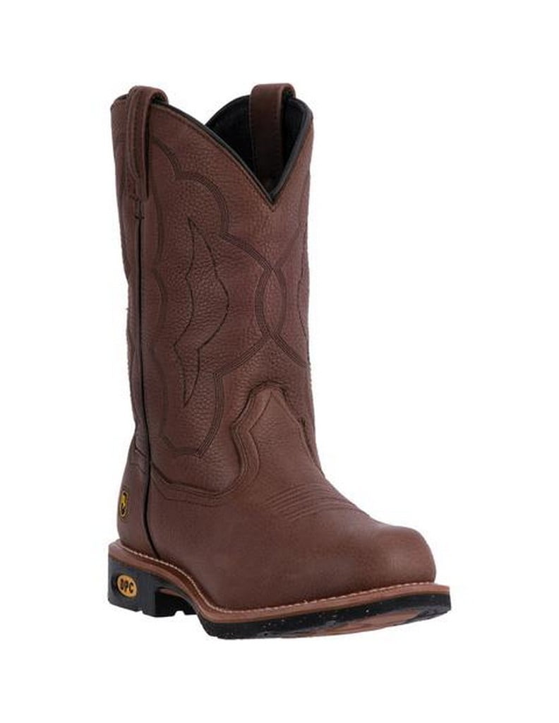 Dan Post Work Boots Mens Barbed Wire Steel Toe Cowboy Brown DP69381 ...