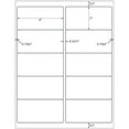 10000 2x4 Adhesive Mailing Postage Shipping Labels 10 Up 1000 Sheet ...