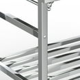 48x30 Inch NSF Stainless Steel Prep Table, Commercial Folding Work ...