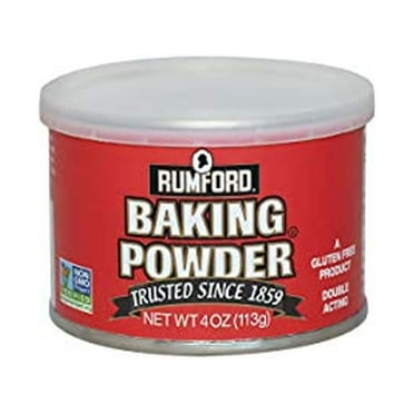 Rumford Baking Powder Reduced Sodium, 4 Oz4 - Walmart.com