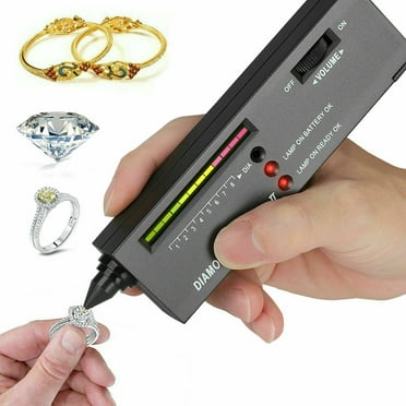 High Accuracy Professional Jewelry Diamond Tester Tool for Novice and ...