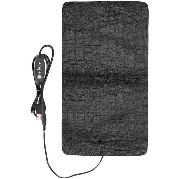 Reptile Heating Pad, Vivarium Heat Mats Pets Pad USB Foldable Support ...