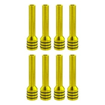 4 Pcs Car Door Lock Knobs Interior Door Lock Knob Aluminum Alloy Inner ...