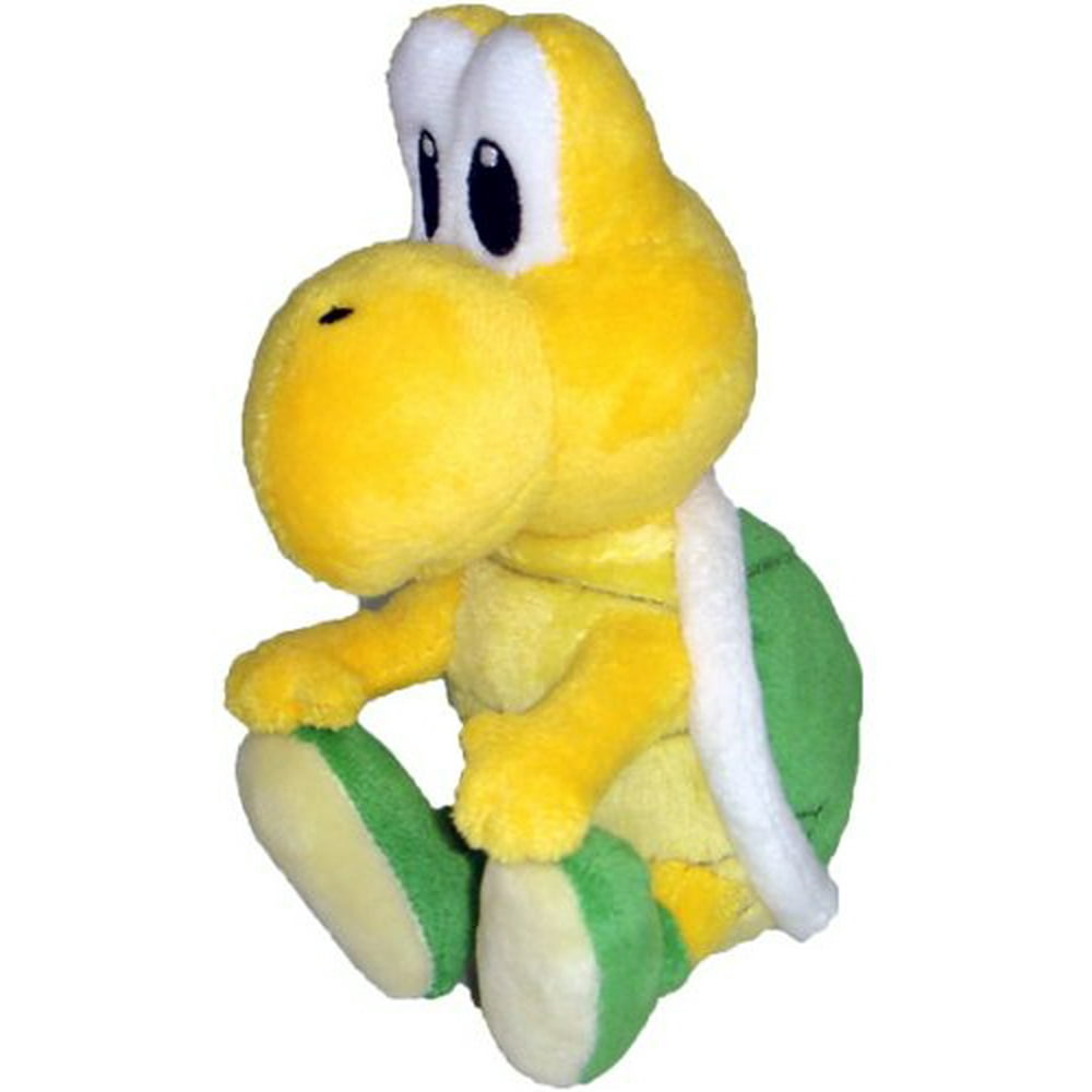 Plush - Nintendo - Super Mario - Koopa Troopa 5" New Soft Doll Licensed ...