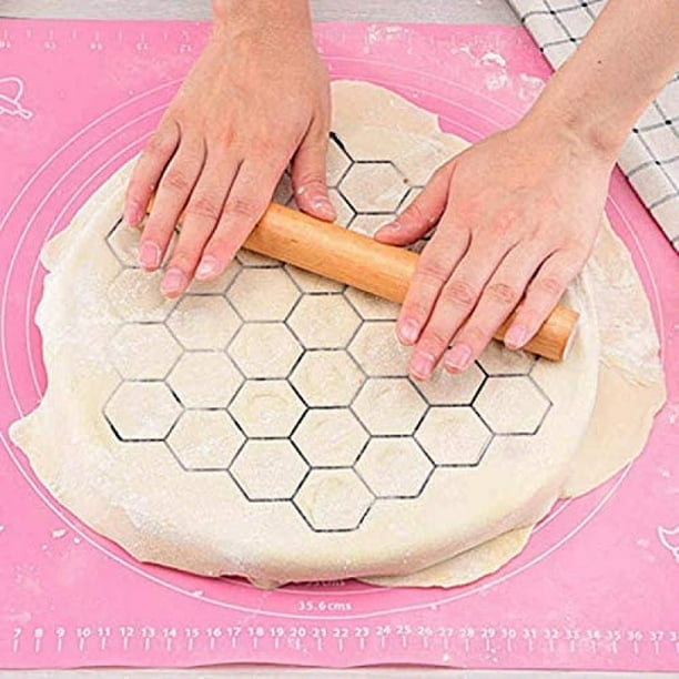 Filled dumplings Dough mold Cookie cutter Pelmeniza Maultaschenformer ...