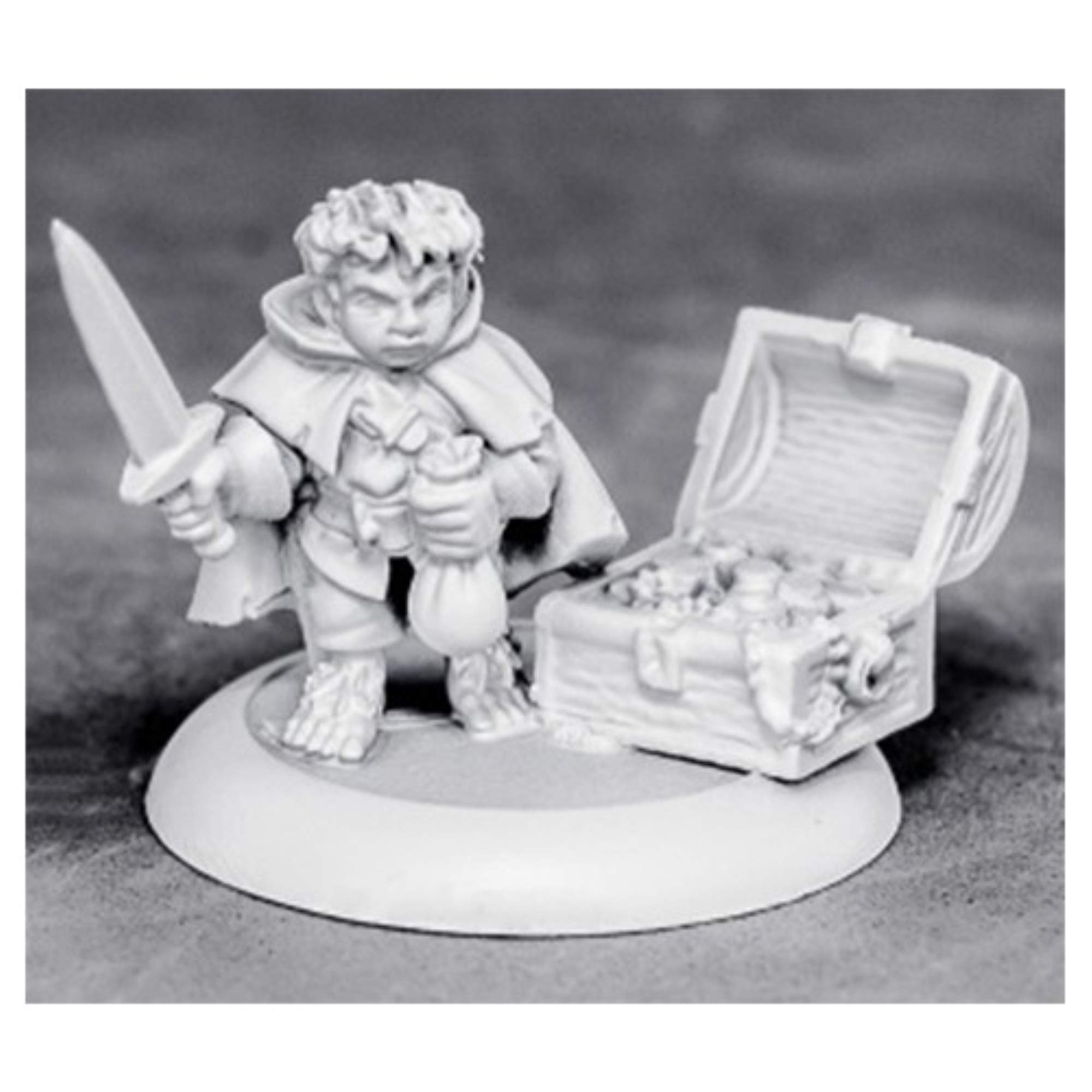 Figura para videojuegos Reaper Miniatures Stitch Dhimbletoe Halfling ...