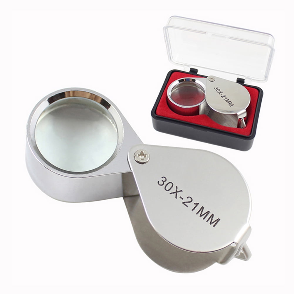 Click here for Zaqw Pocket Jewelry Loupe  30x Eye Glass Magnifier... prices
