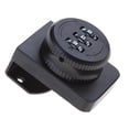 3Digit Combination Cabinet Lock Mechanical Password Lock Keyless Glass ...
