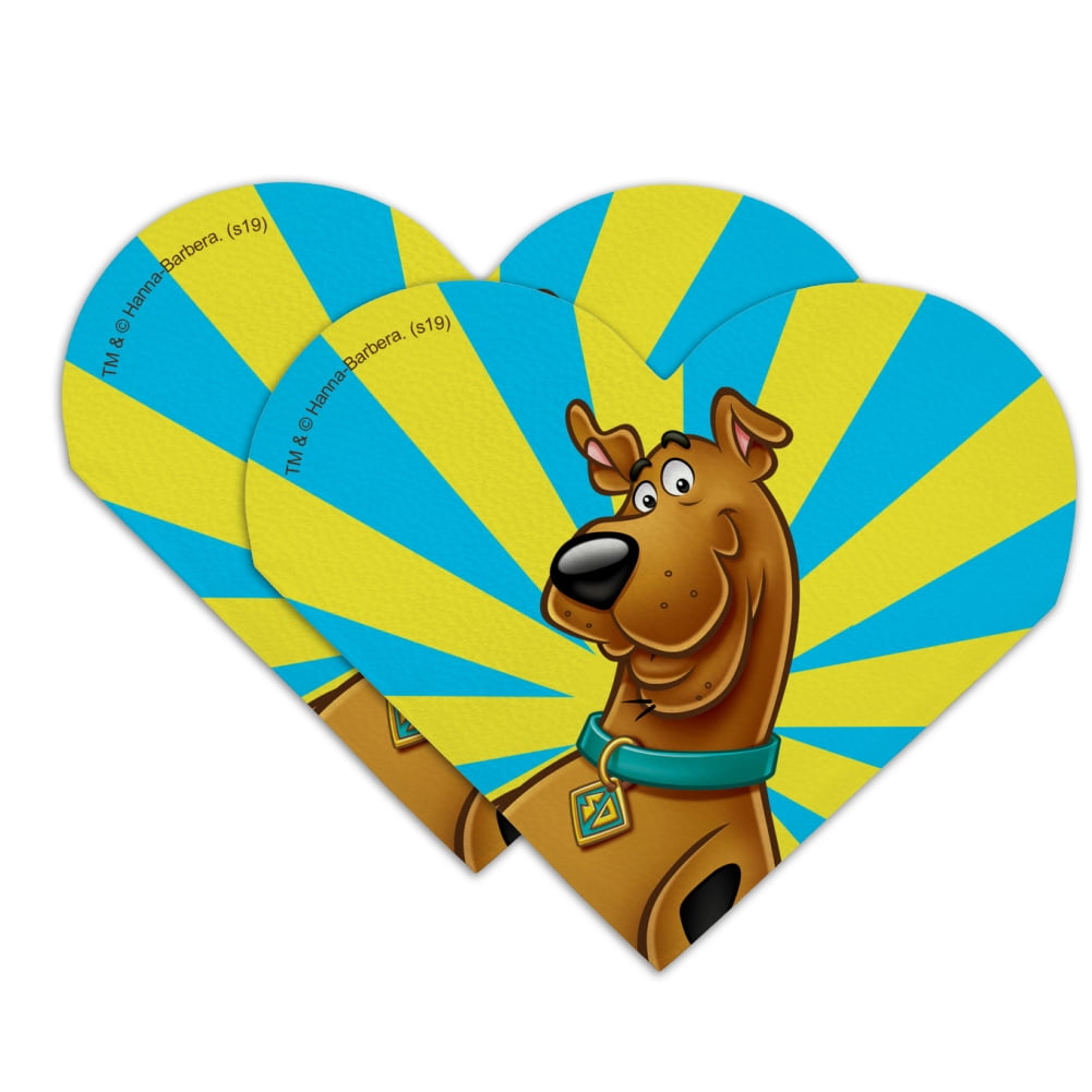 Scooby-Doo Character Heart Faux Leather Bookmark - Set of 2 - Walmart.com