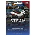 Steam $50.00 Gift Card [Physical] - Walmart.com